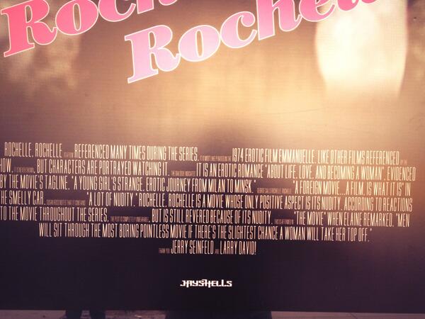 Rochelle Rochelle Movie Poster