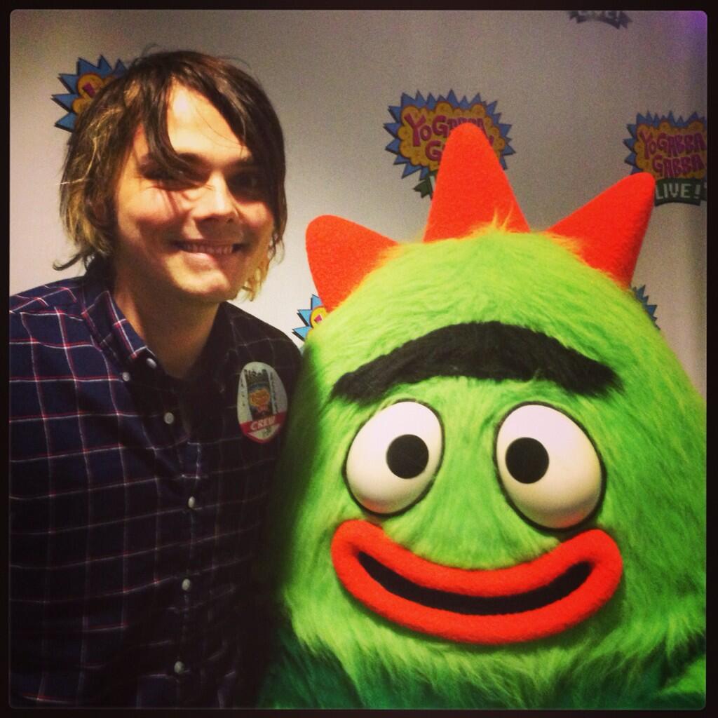 Yo Gabba Gabba Brobee Triste