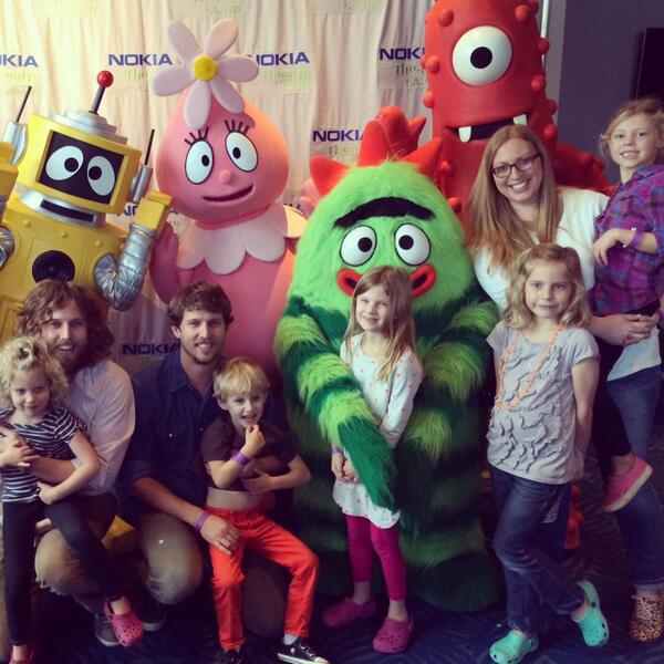Yo Gabba Gabba Foofa Family