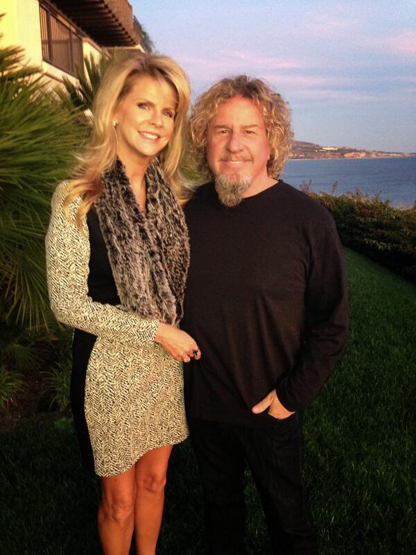 Sammy Hagar Wife
