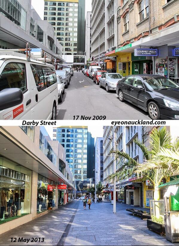 Photo of the day - Darby St - Greater Auckland