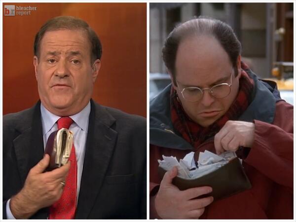 George Costanza Wallet