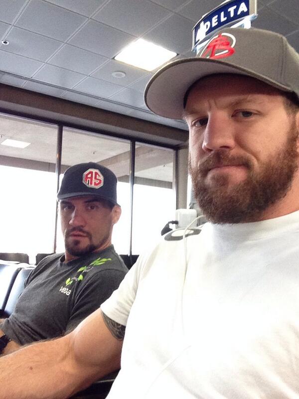 Ryan Bader Beard