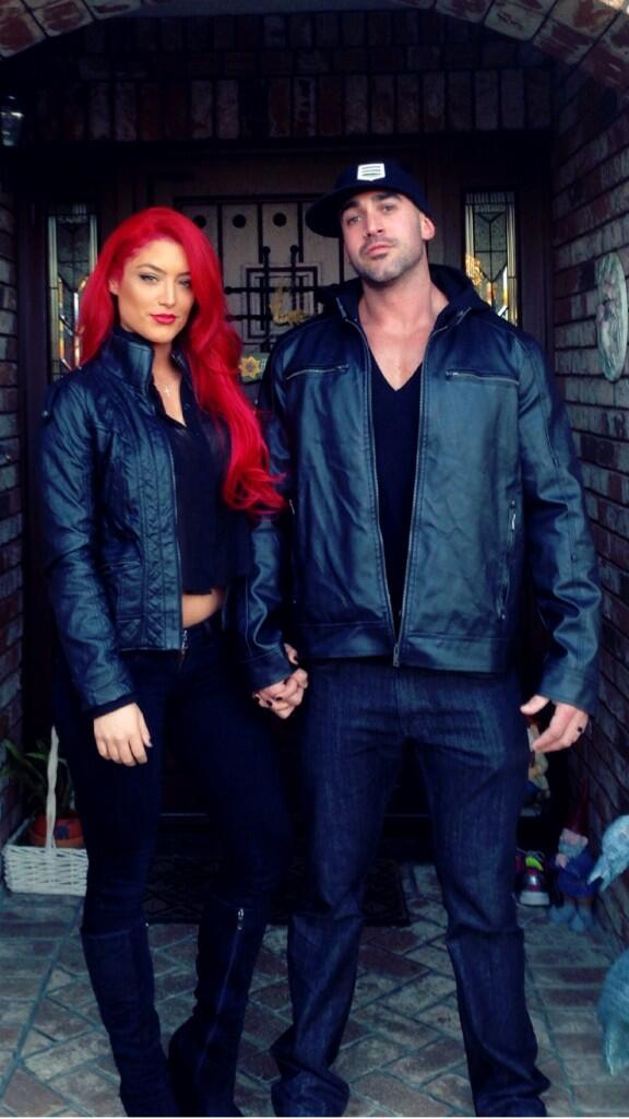Eva Marie And Jonathan Coyle