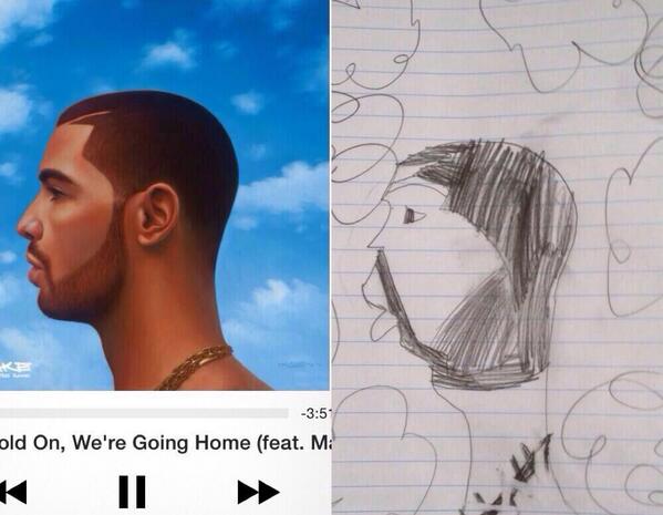 Drake Bad Drawing