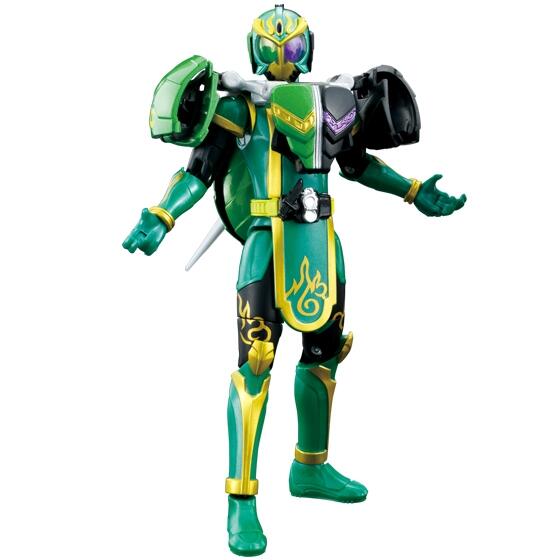 Kamen Rider Ryugen Double Arms