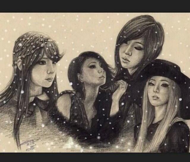 2ne1 Fan Art