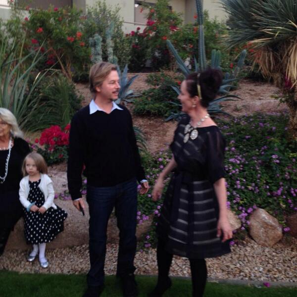 David Spade Family