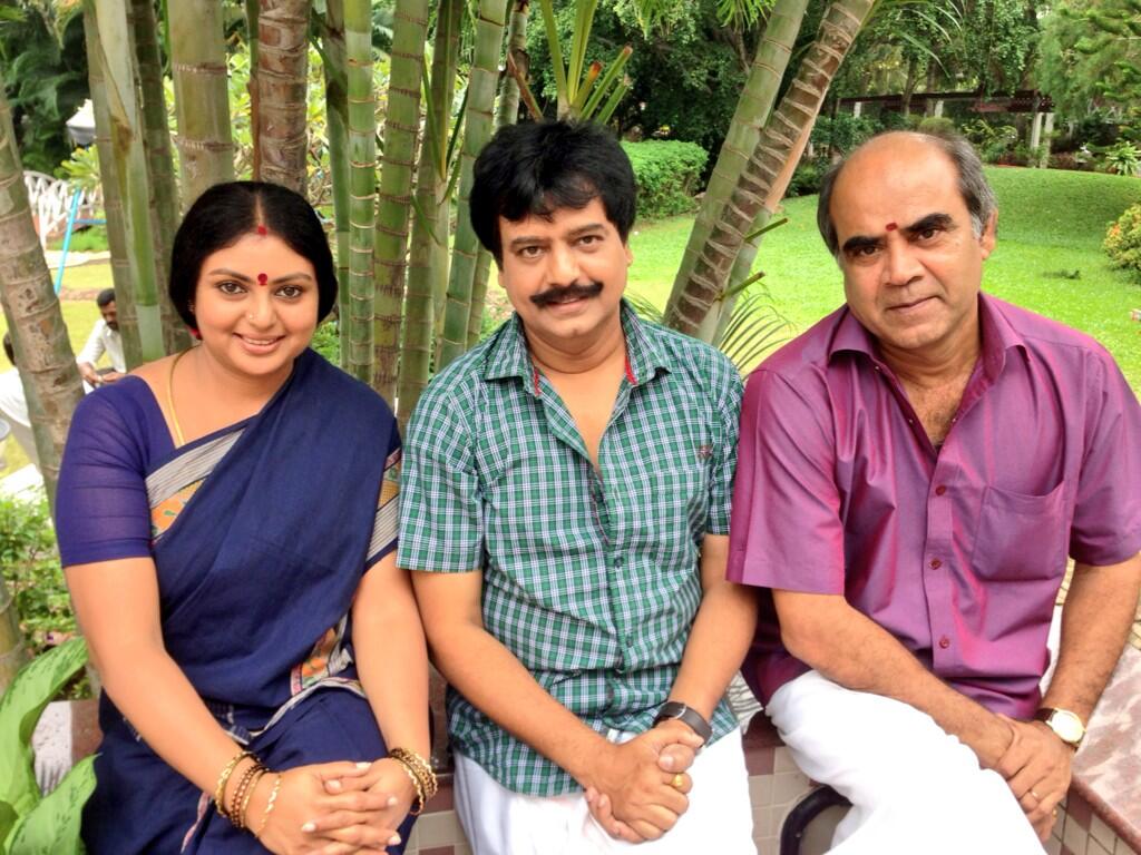 Vivek with Thalaivasal Vijay | Veethi