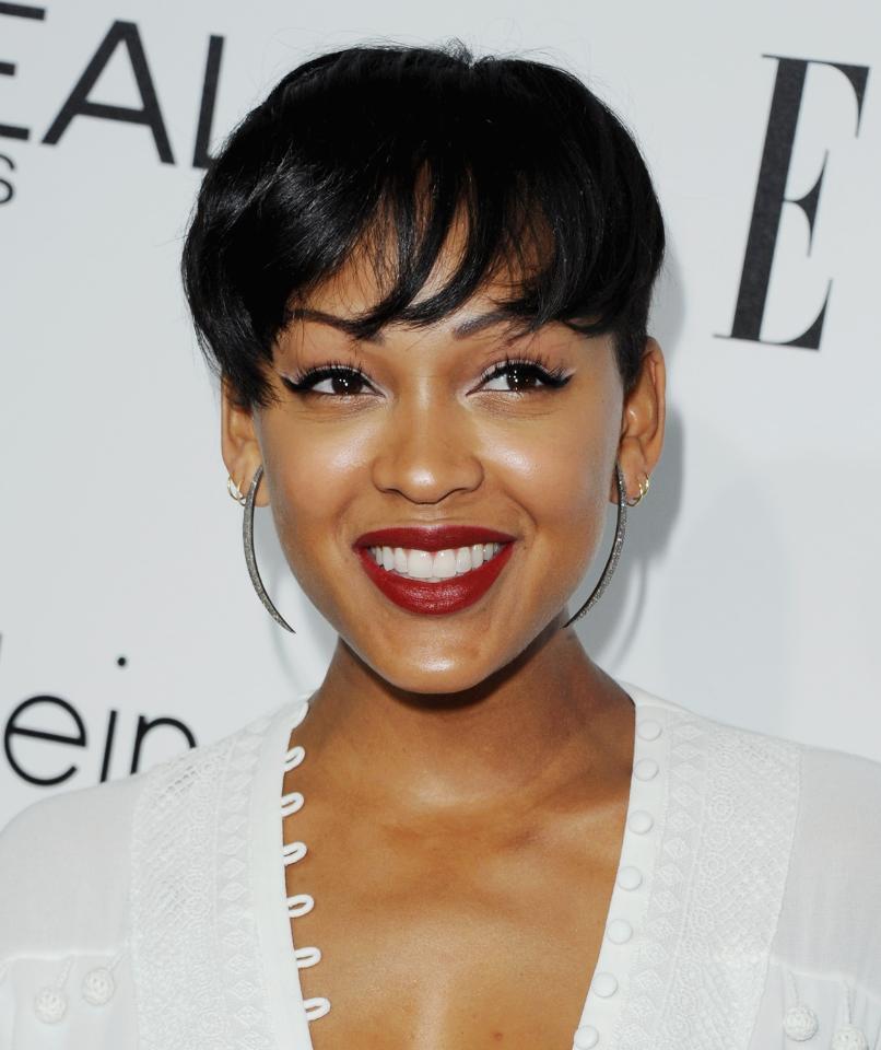 Meagan Good Short Hairstyles