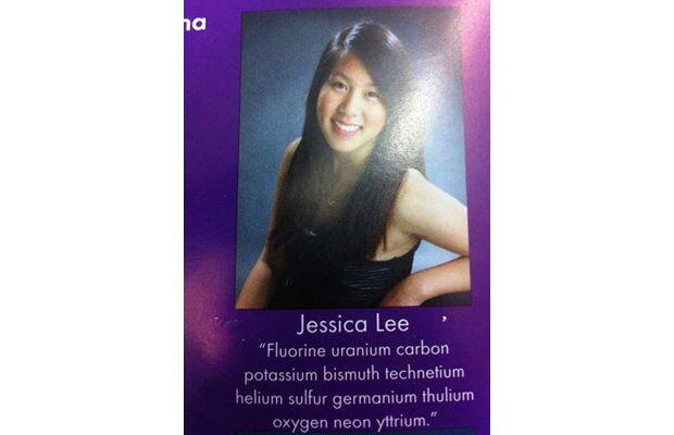 Elements Yearbook Quote Yearbook Messages: What To Write In A Yearbook