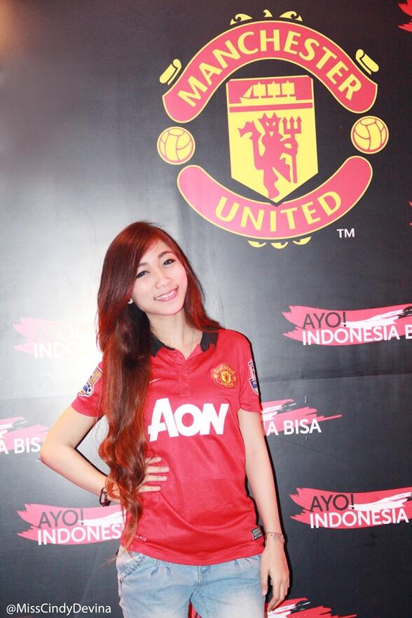 Cindy Devina on Twitter: "No matter what, keep support United! http://t.co/Fc0wX2GqAs RT @tempo ...