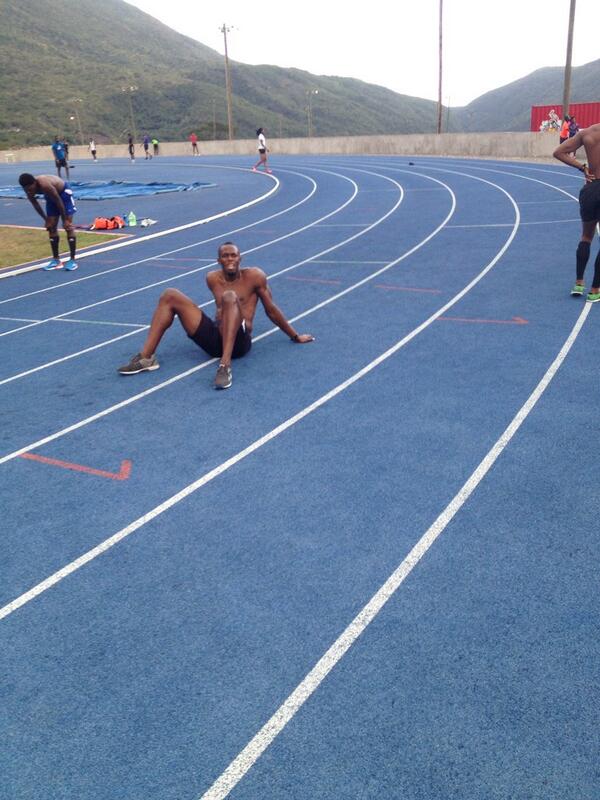 How Does Usain Bolt Train