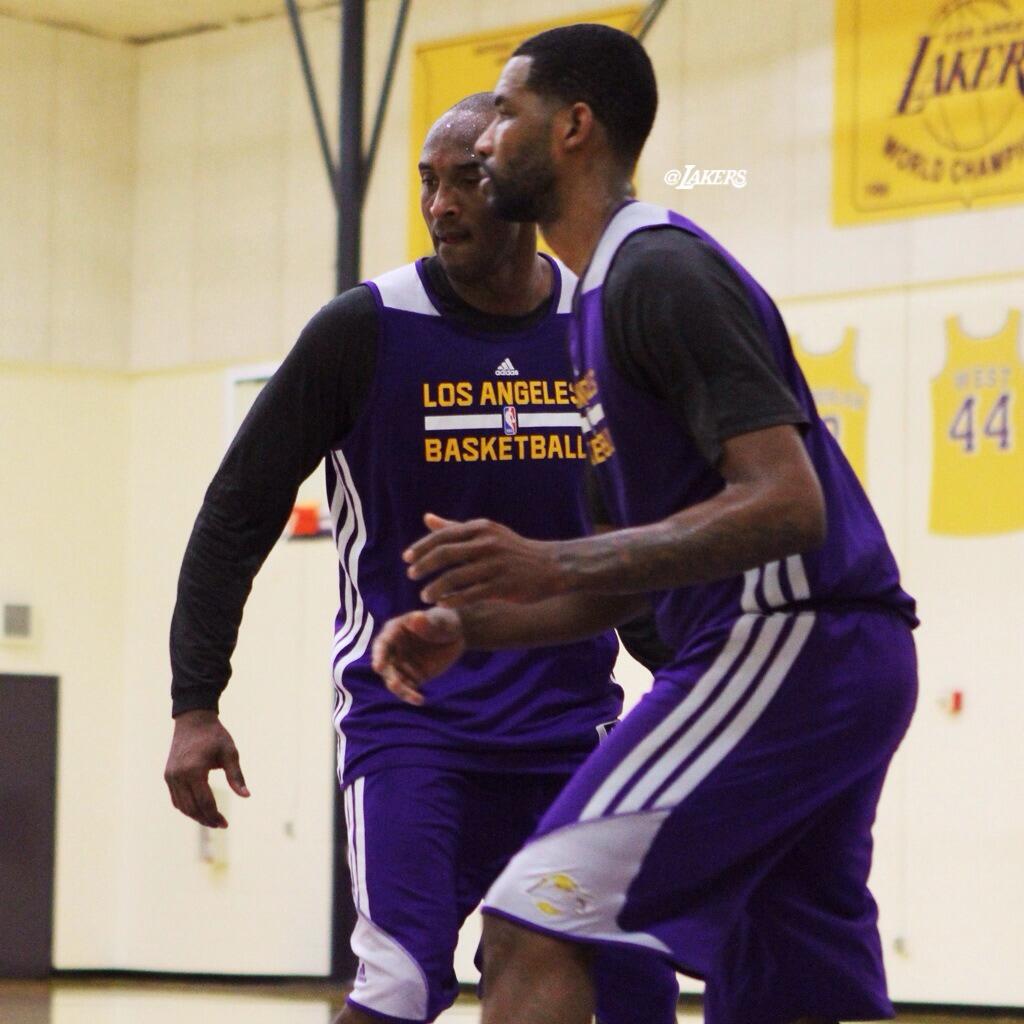 Shawne Williams Lakers