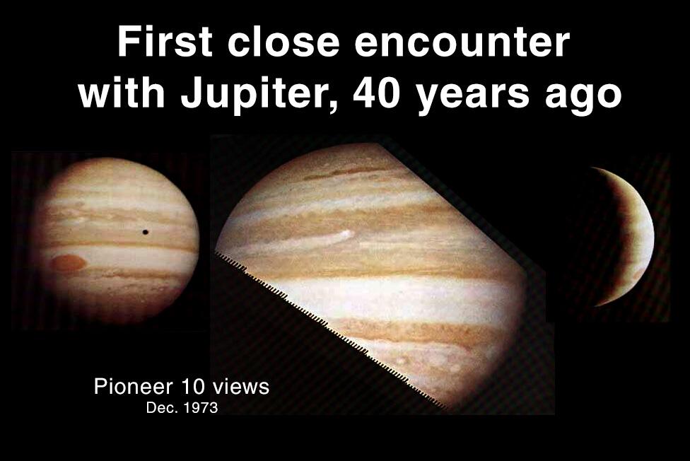Pioneer 10 Jupiter