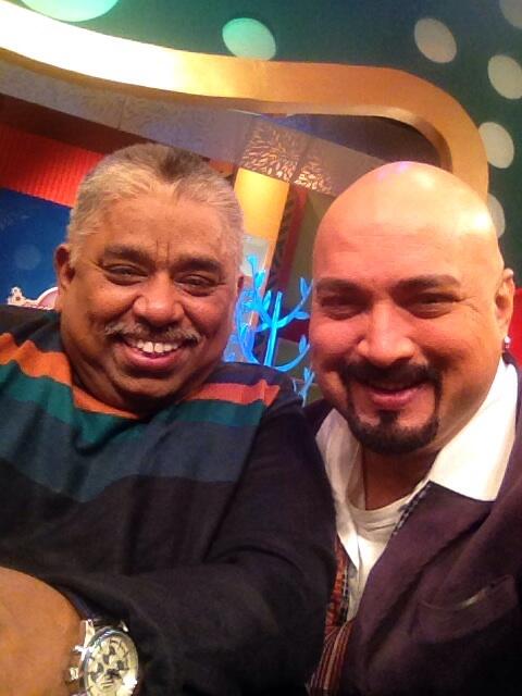 Suresh with the Dr. Chef Damu | Veethi