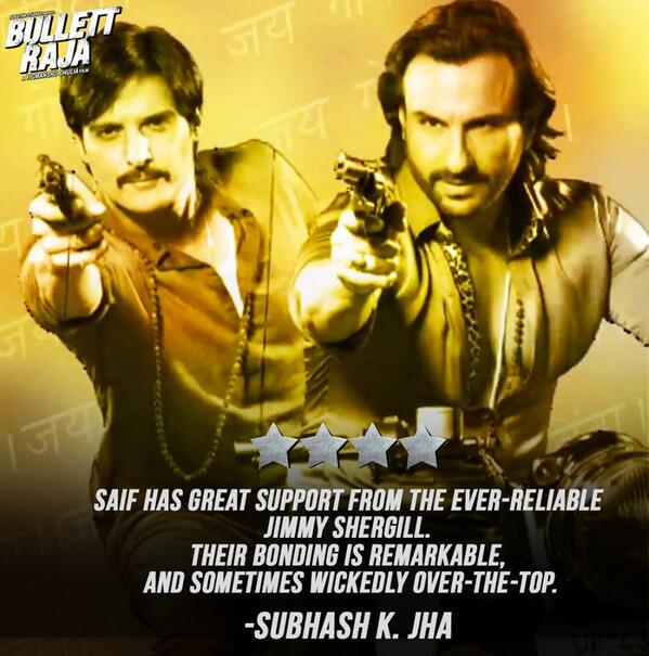 Bullet Raja Poster