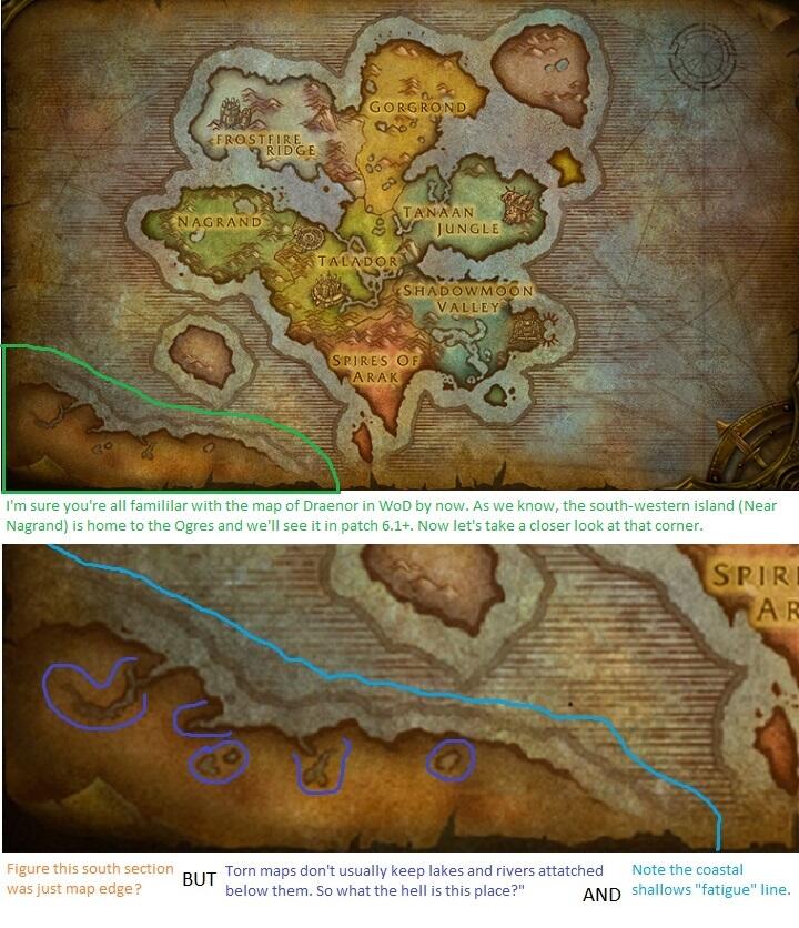 Warlords Of Draenor Map Nagrand Steam Værksted::Draenor Map