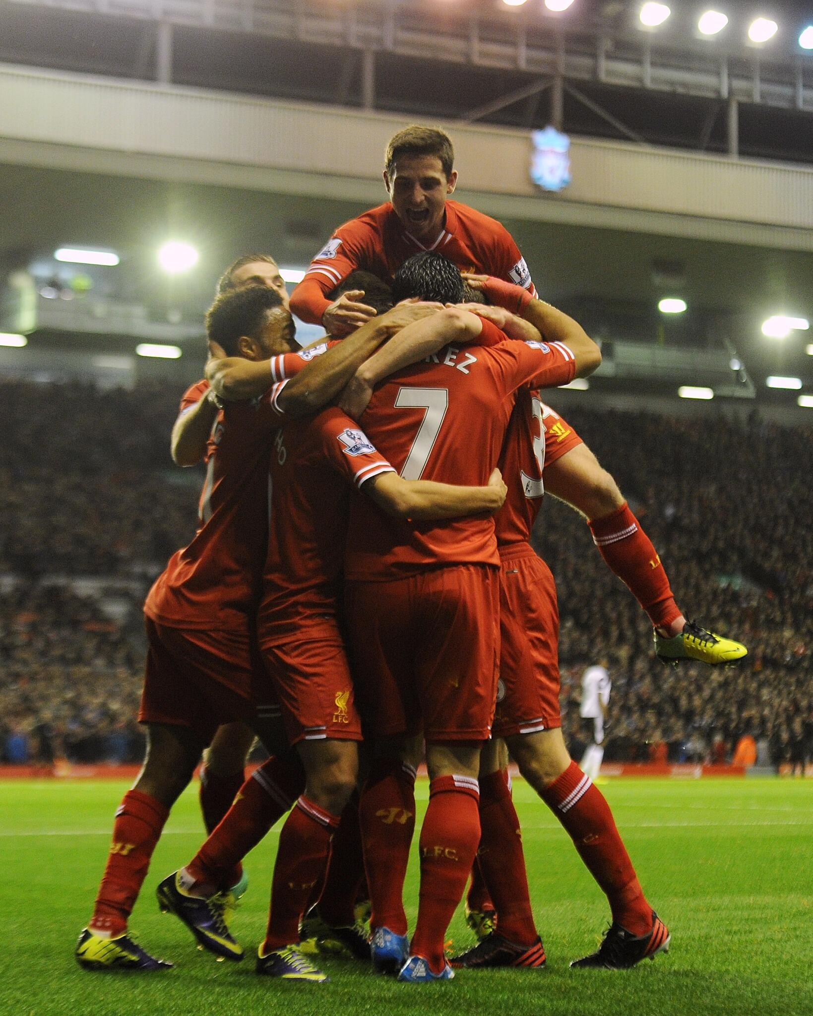 Liverpool Fc Wallpaper 2013 Raheem Sterling Liverpool FC 2013/2014 By