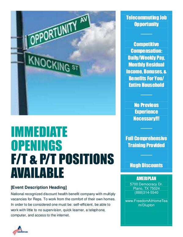 Dlup.AmeriPlan (@AmeriPlan_Dlup) | Twitter