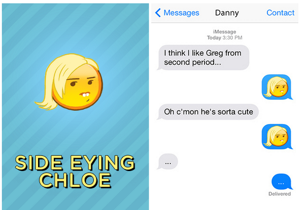 Chloe Emoji