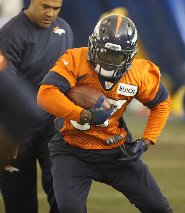 Knowshon Moreno Broncos