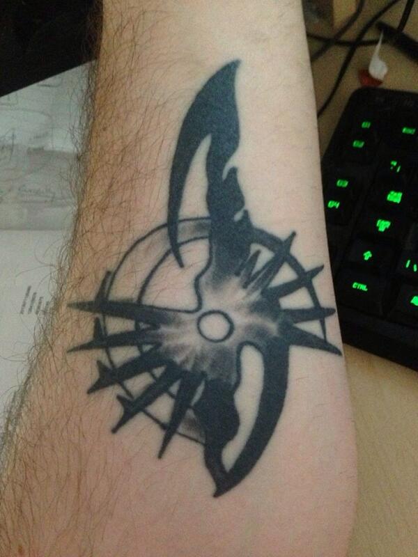 Soul Eater Rune Tattoo