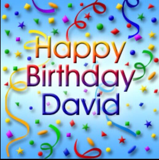 Happy Birthday My David