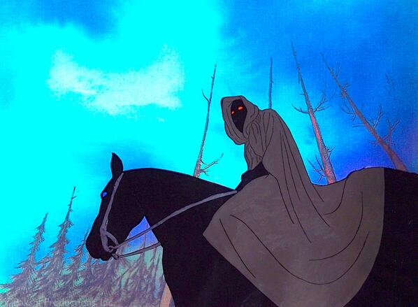 Lord Of The Rings Black Riders