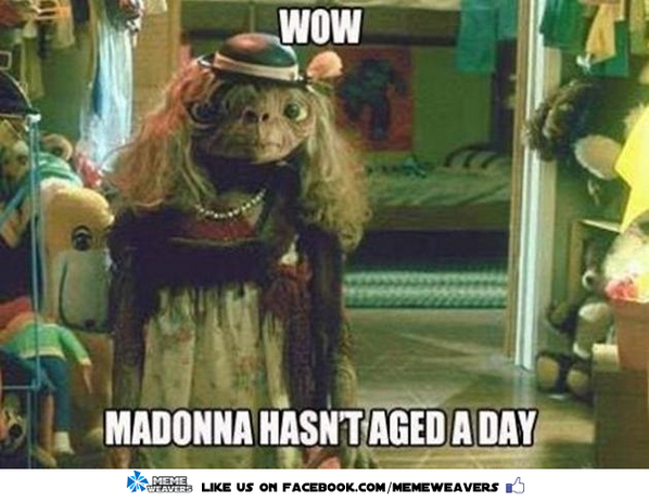 Madonna Memes