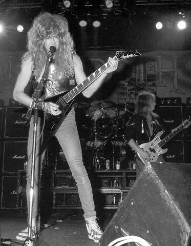Megadeth 1986