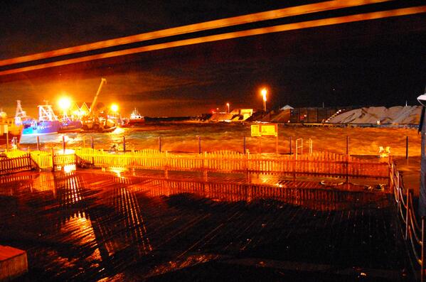 Whitstable battered by waves in tidal surge - ITV News