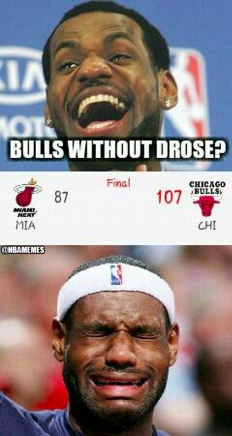 Derrick Rose Meme