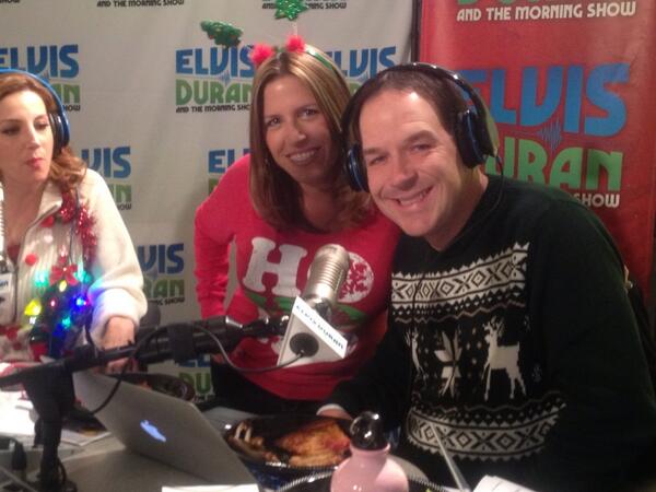 Froggy Elvis Duran Wife