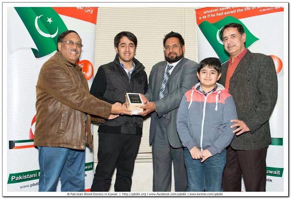 Pak Donors on Twitter: "Ammar Hafeez student of New English School received his tab. http://t.co ...