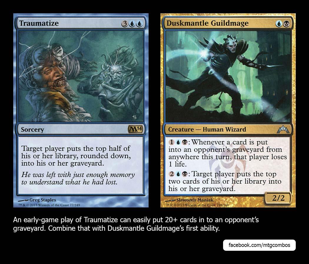 Traumatize Mtg
