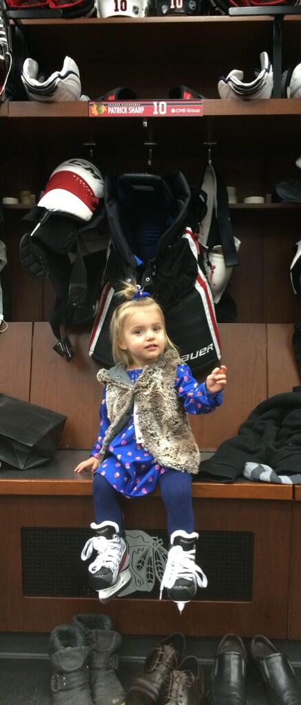 Patrick Sharp Daughter