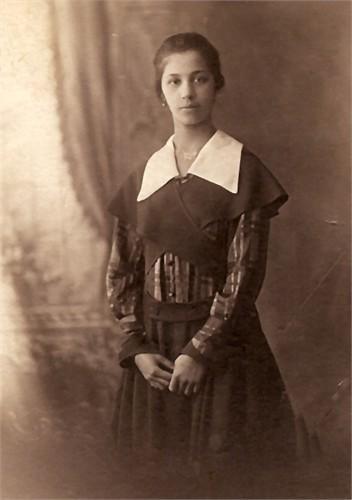 Whitney's paternal grandmother, Sarah Elizabeth Collins Houston ...