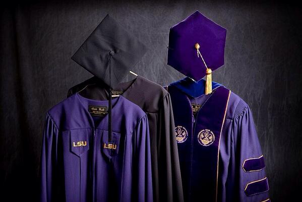 Pointe Coupee Graduates Listed For LSU Fall Commencement