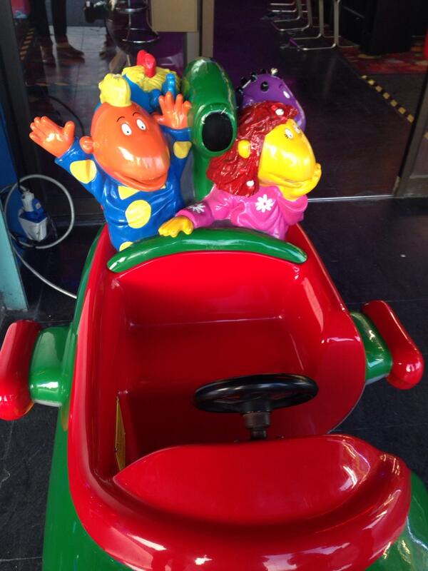 Tweenies Ride