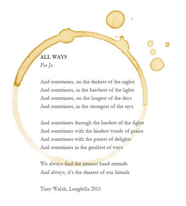 Sonnet Poems About Friendship