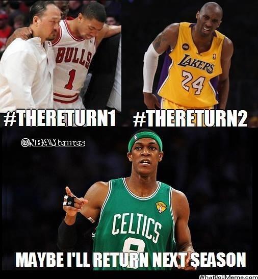 Nba Memes Rajon Rondo