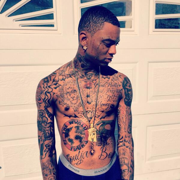 Soulja Boy World Tattoos