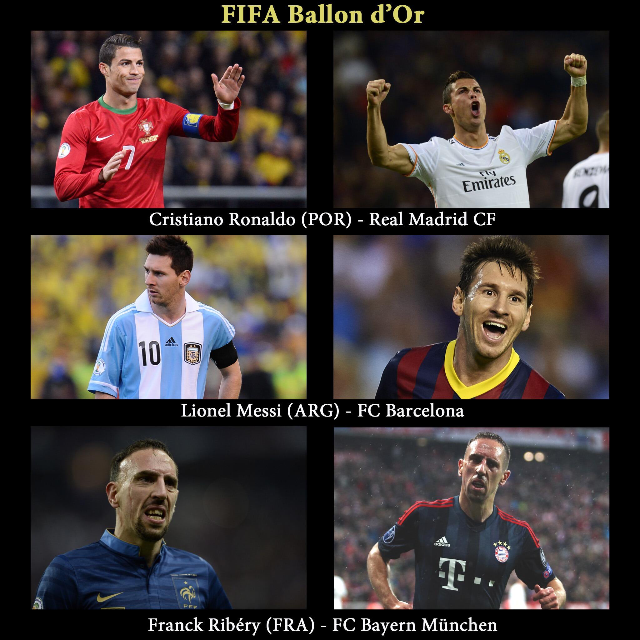 Ronaldo Ballon Dor Meme