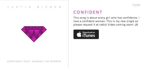 Confident Justin Bieber Cover