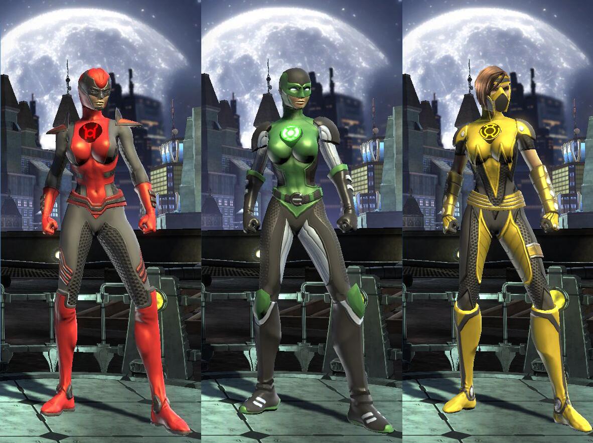 Female Iconic Styles | Page 6 | DC Universe Online Forums
