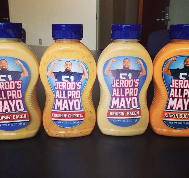 Jerod Mayo Mayonnaise