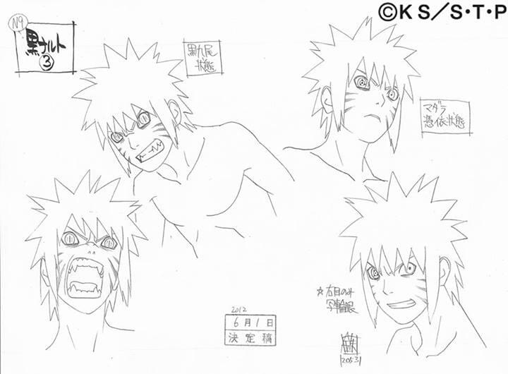 Naruto Character Design Sheet