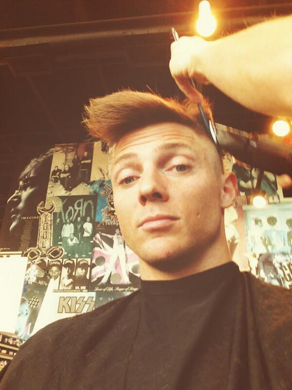 Steve Cook Haircut