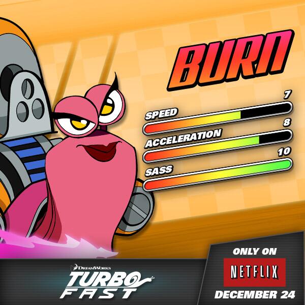 Turbo Fast Logo Dreamworks
